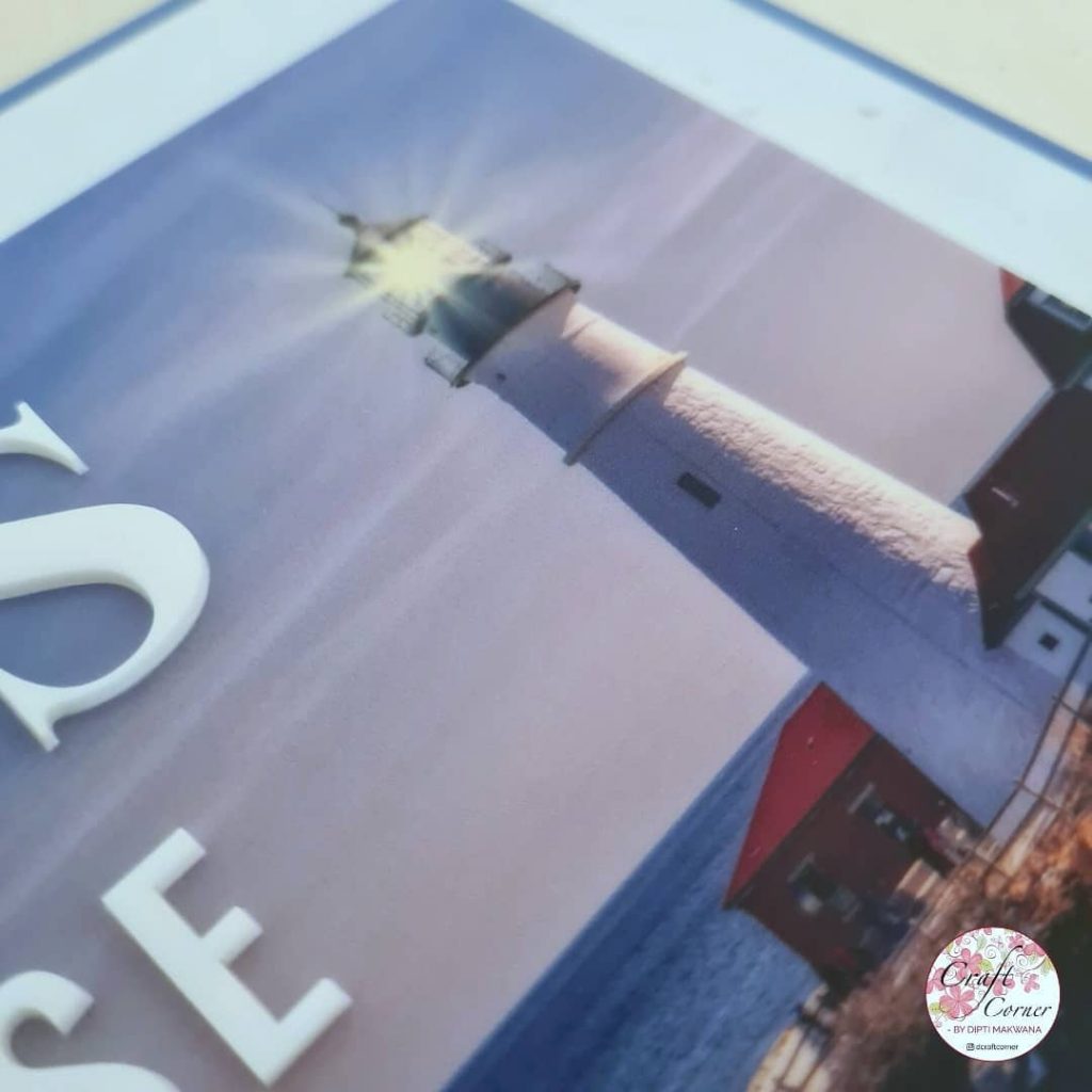 Lighthouse Themed Signage – Craft Corner